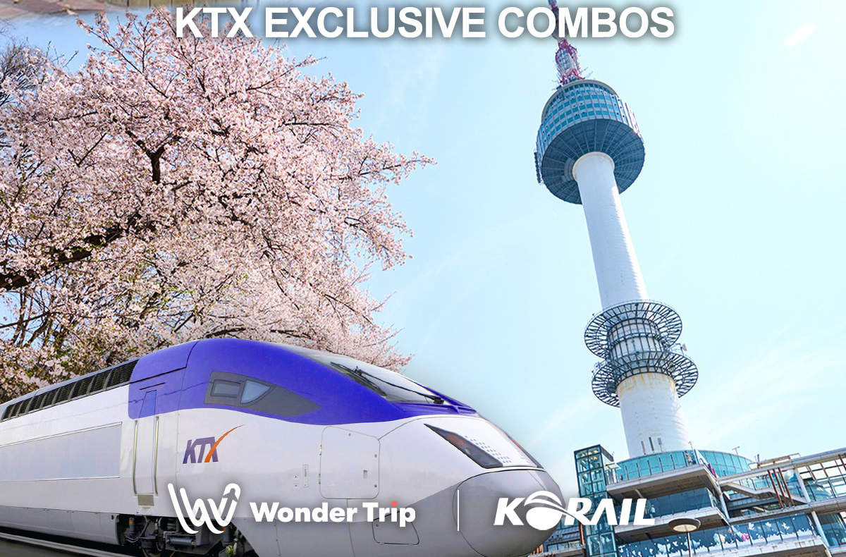 Seoul - Daegu | KTX Exclusive Combos - Klook